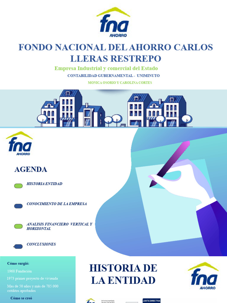 Diapositiva FNA | PDF | normas internacionales de INFORMACION FINANCIERA | Business