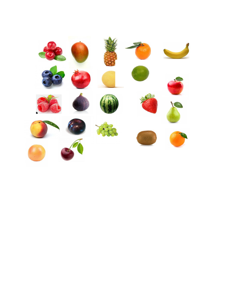 Fruits | PDF