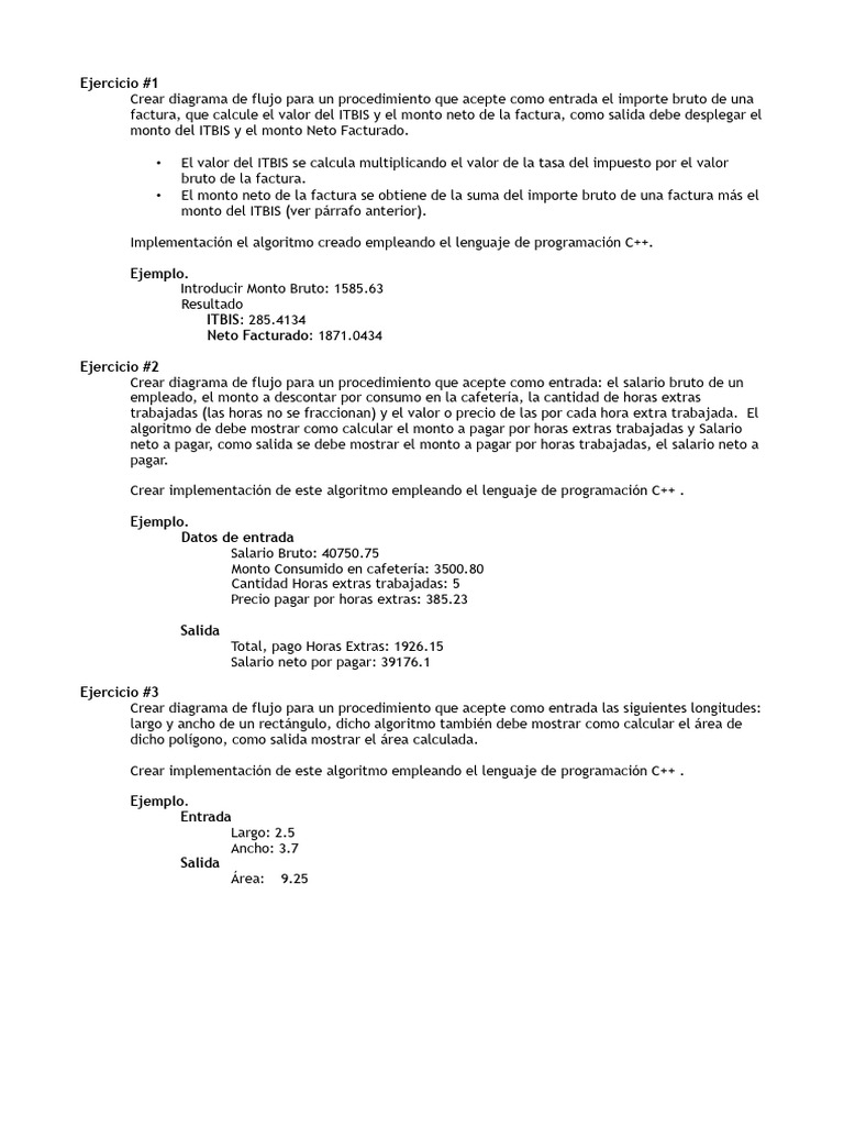 INF-510 Practica#1 | Descargar gratis PDF | Pi | Algoritmos