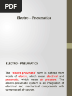 Lecture 5 Introduction To Electro Pneumatic | PDF | Relay | Switch