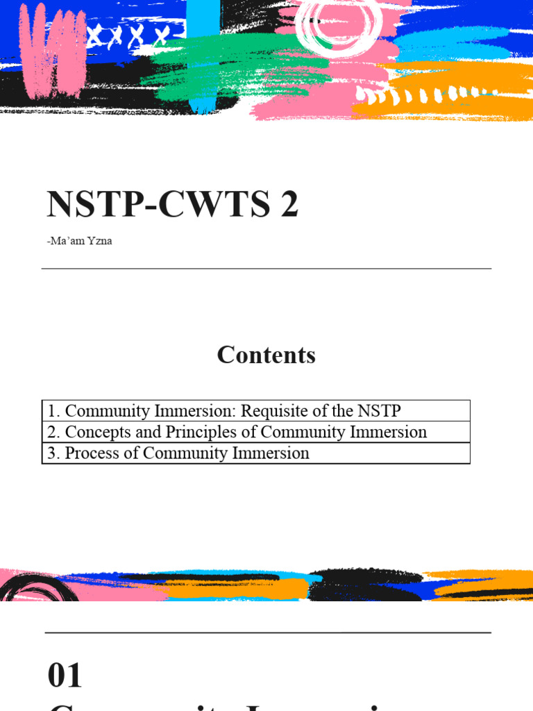 NSTP CWTS 2.1 | PDF | Needs Assessment | Community