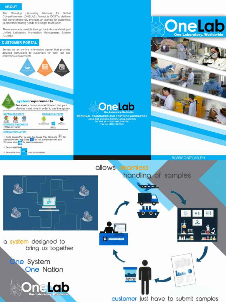 OneLAB | PDF