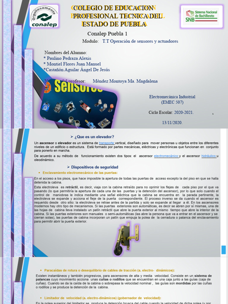 Ascensor | PDF | Ascensor | Transporte