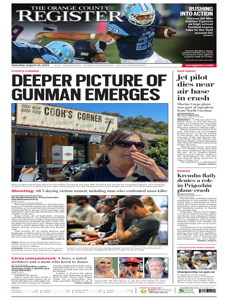 OC Register/SCNG Aug. 26 | PDF