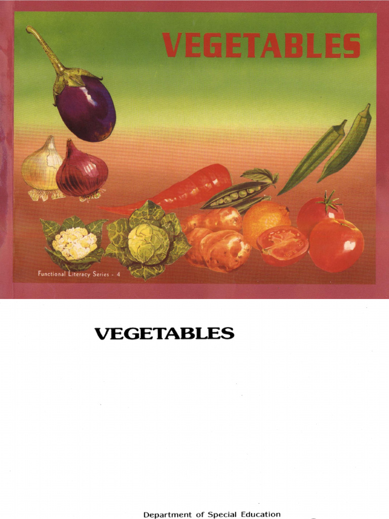 Vegetables | PDF | Vegetables | Eggplant