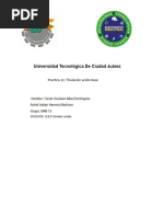 Control de CHATTO en Alimentos | PDF | Alimentos | Las bacterias