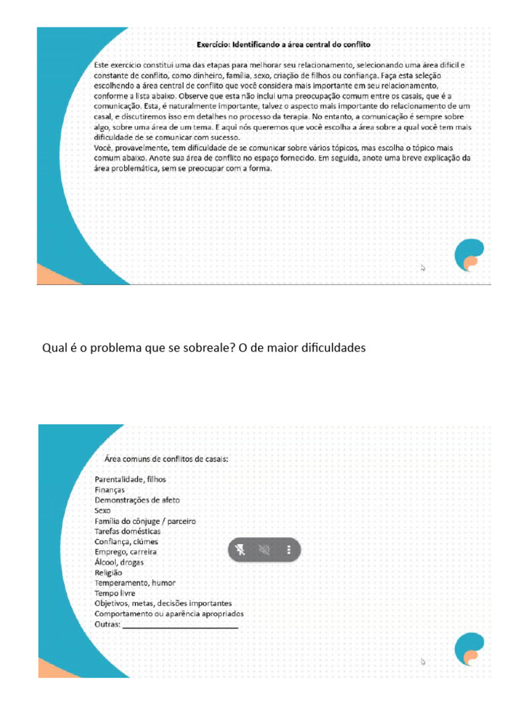 Terapia Comportamental Integrativa de Casais (Ibct) | PDF