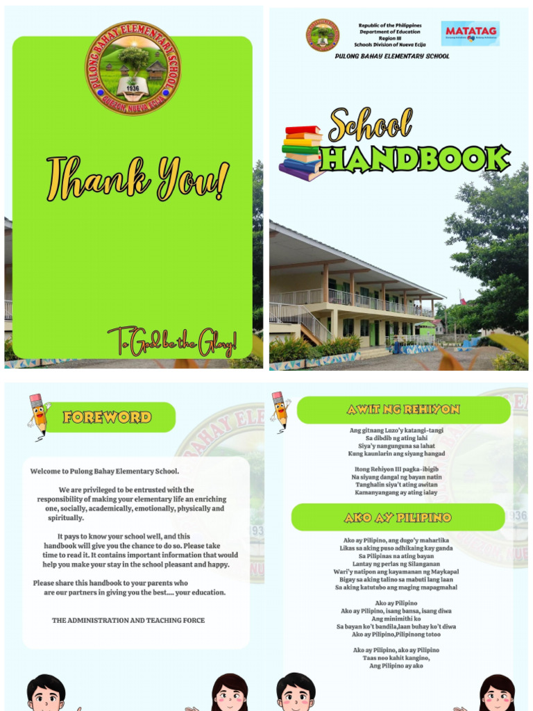 School Handbook | PDF