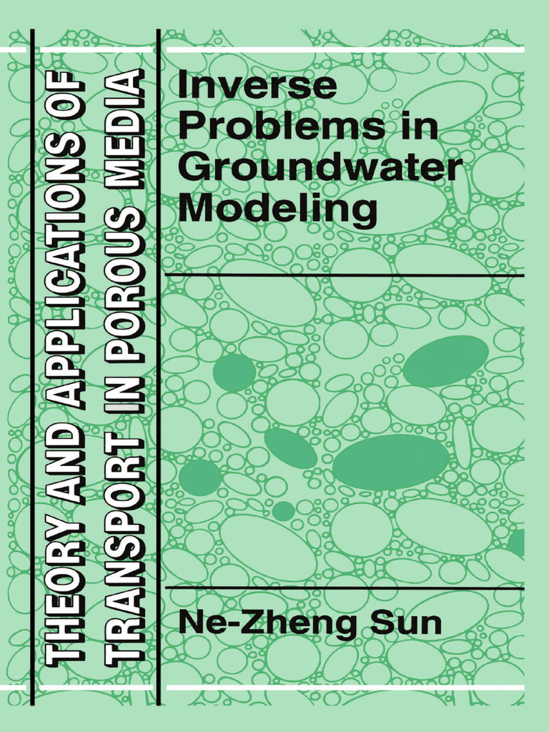 Sun, Ne-Zheng - 1999 - Inverse Problems in Groundwater Modeling | PDF ...