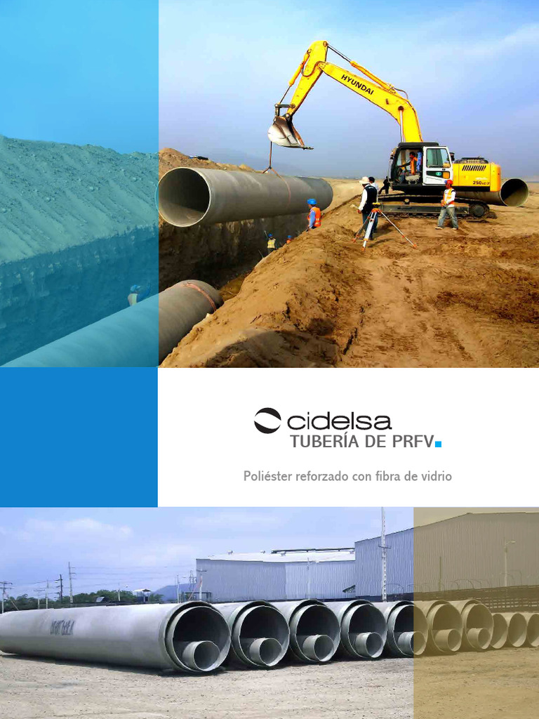 Tuberia PRFV 2015 | PDF | Tubería (transporte de fluidos) | Materiales