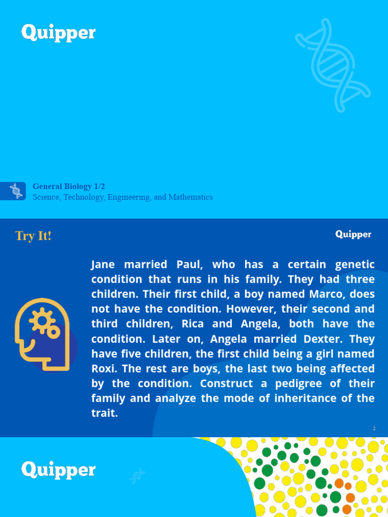 CDSI - GB2 12 PPT4-Sex Linkage and Recombination | PDF | Genetic ...