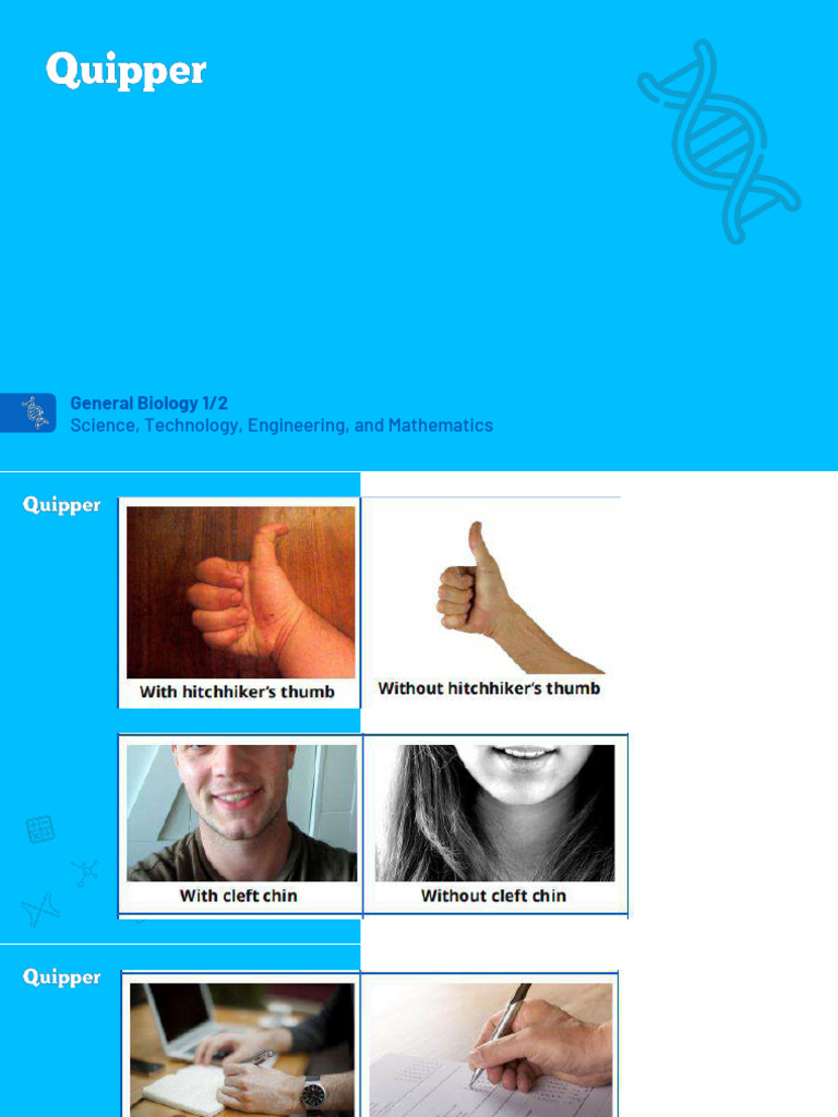 BIO CDSI - GB2 12 PPT1-Mendelian Genetics (1) - Compressed | PDF ...