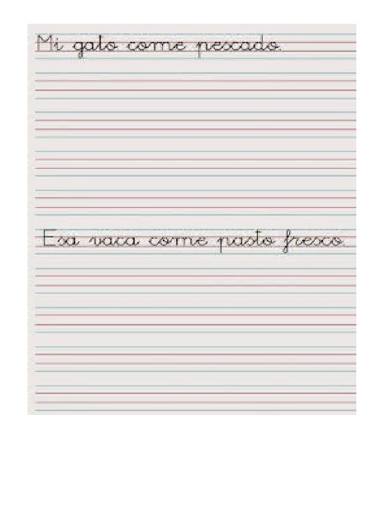 Triple Renglon | PDF