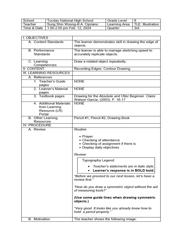 Illus. W2D2 | PDF | Learning | Human Communication