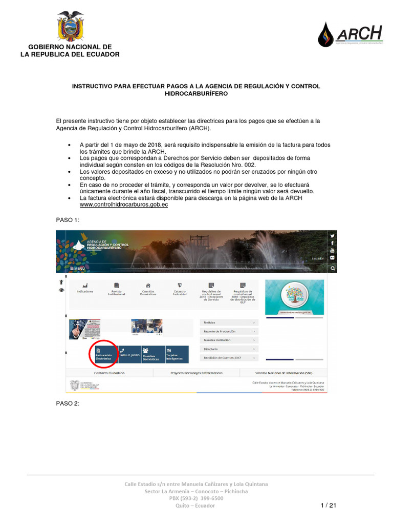 Instructivo Arch | PDF | Gasolina | Petróleo