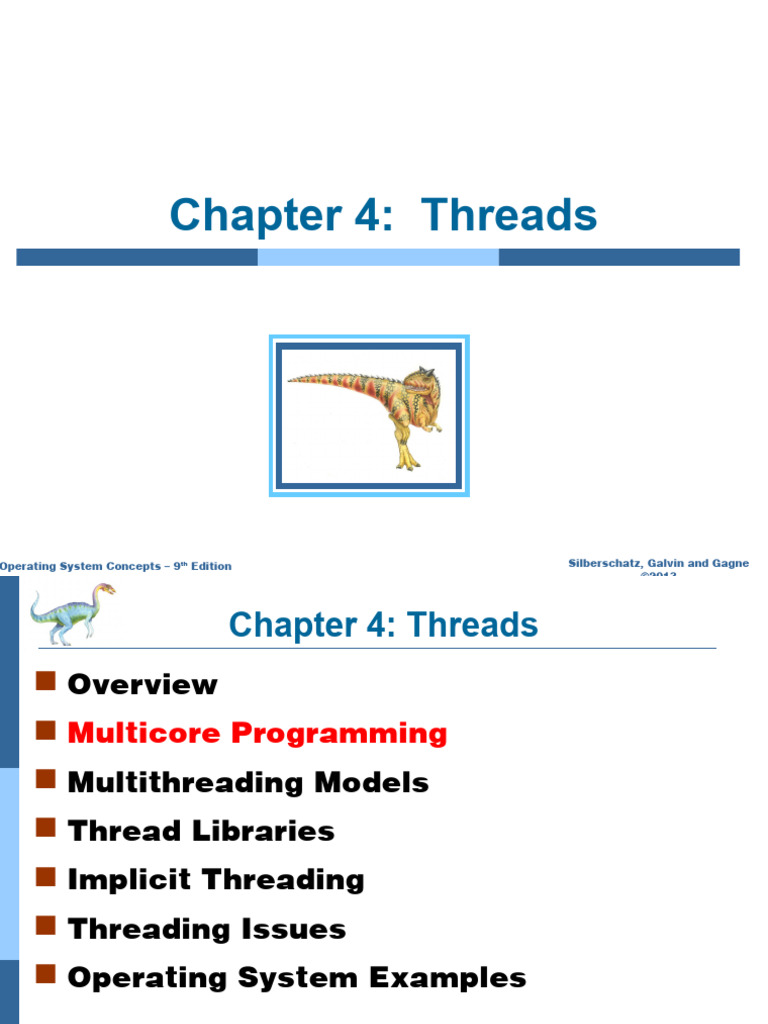 CH 4 | PDF | Thread (Computing) | Process (Computing)