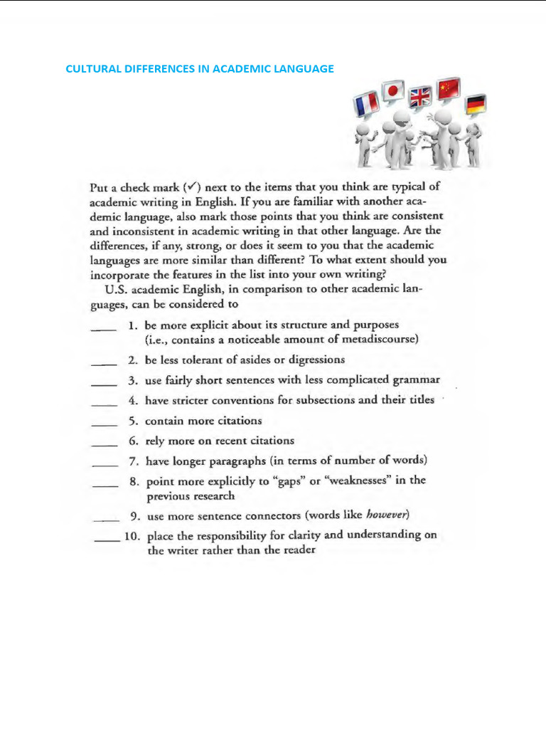 Handout1 Cultural - Differences | PDF