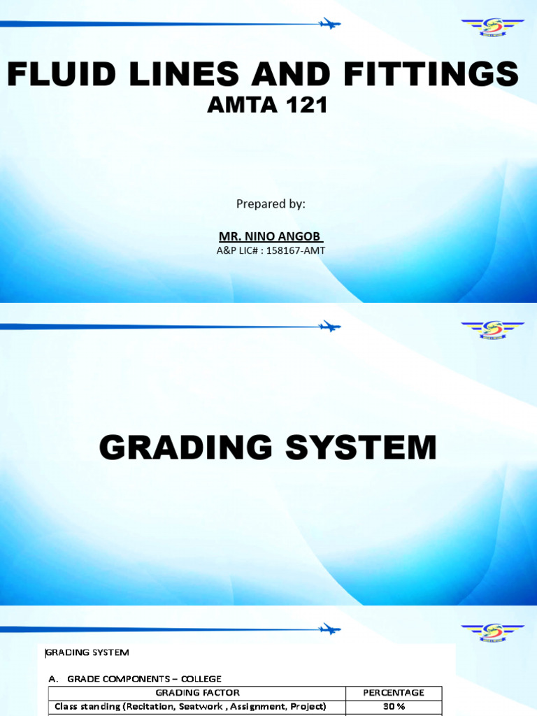 Aircraft Fluid Lines Guide | PDF | Pipe (Fluid Conveyance) | Titanium