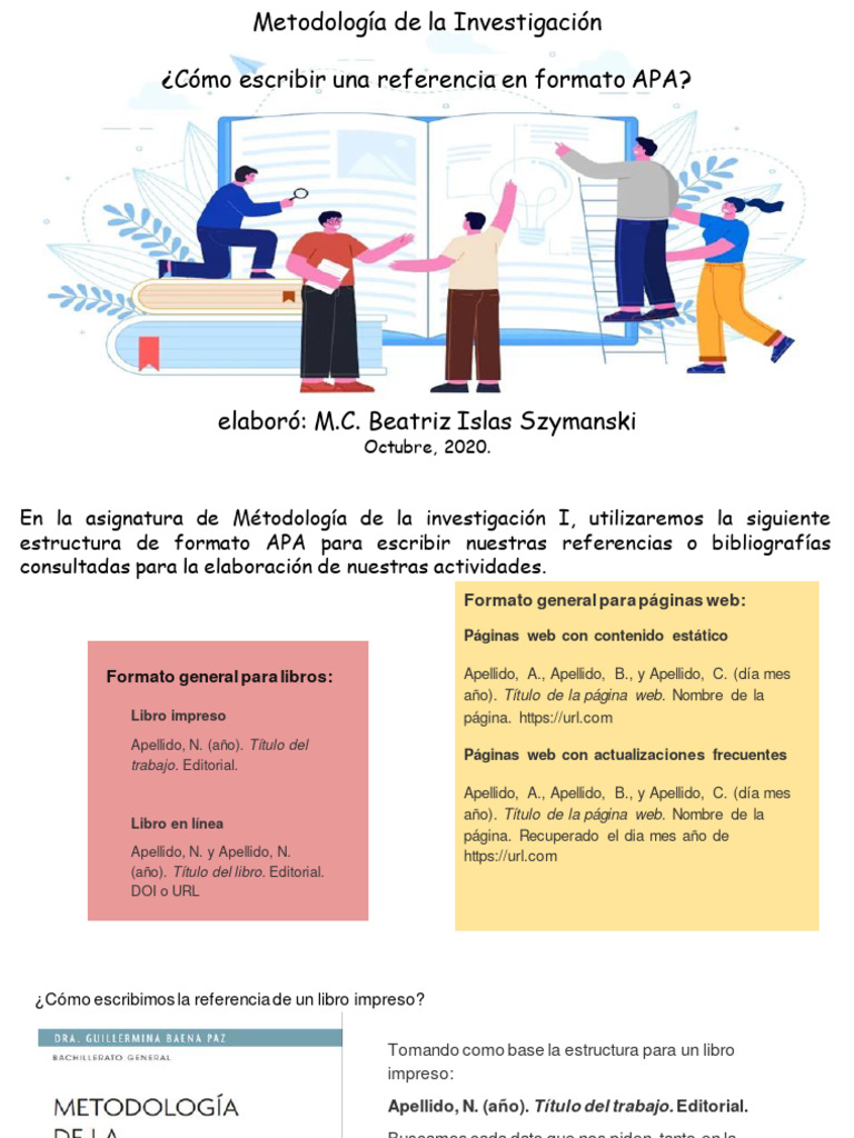 Referencias (Formato APA) | Descargar gratis PDF | Estilo apa | Red mundial