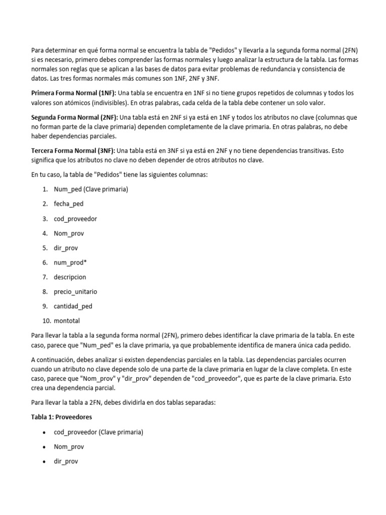 Normalización EJ 1 | PDF | Gestión de tecnología de la información ...