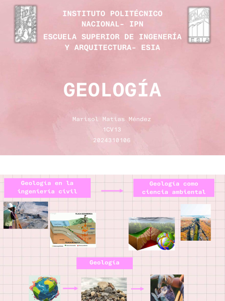 Geologia Final | PDF | Geología | Roca (geología)