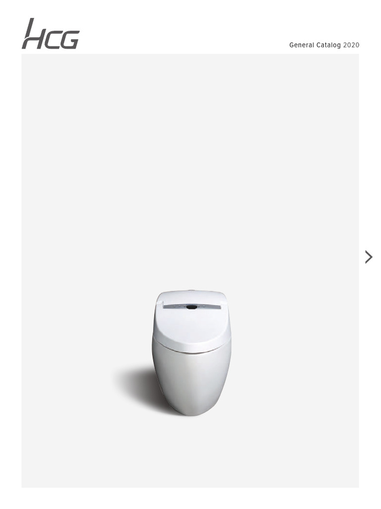 HCG 2020 Bathroom Fixtures Catalog | PDF | Tap (Valve) | Water