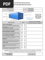 SOP Container Loading and Unloading | PDF | Forklift | Stevedore