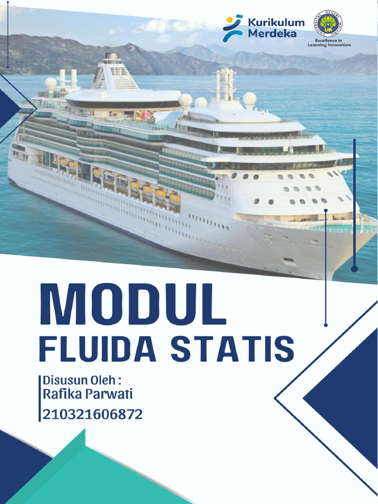 Modul Ajar Fluida Statis - Rafika Parwati | PDF