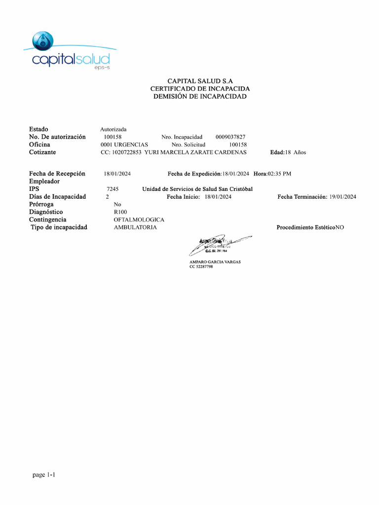 Carta Marcela en PDF | PDF