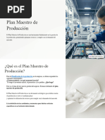 (MPS) Plan Maestro de Producción - Paso A Paso y Con Ejemplos | PDF | Inventario | Planificación
