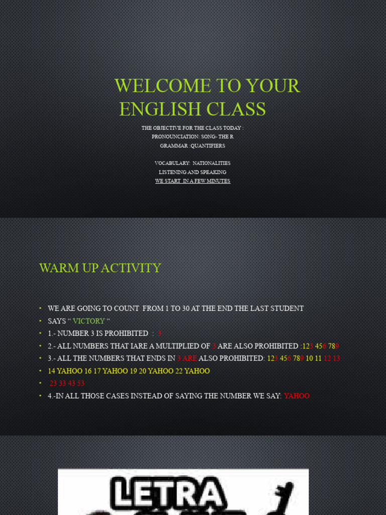 2nd Updated Pim English Class 2021 [Autoguardado] | PDF