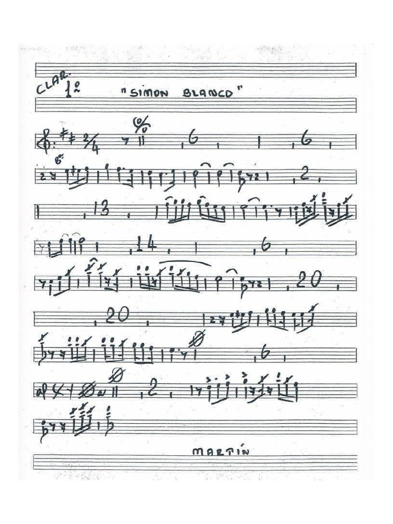 Simon Blanco - Julio Preciado | PDF