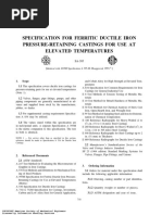 Resco Refractory Castables Overview | PDF | Refractory | Physical Sciences
