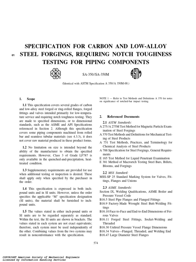 Sa 350 | PDF | Heat Treating | Construction