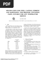 Sa 387 | PDF | Heat Treating | Steel