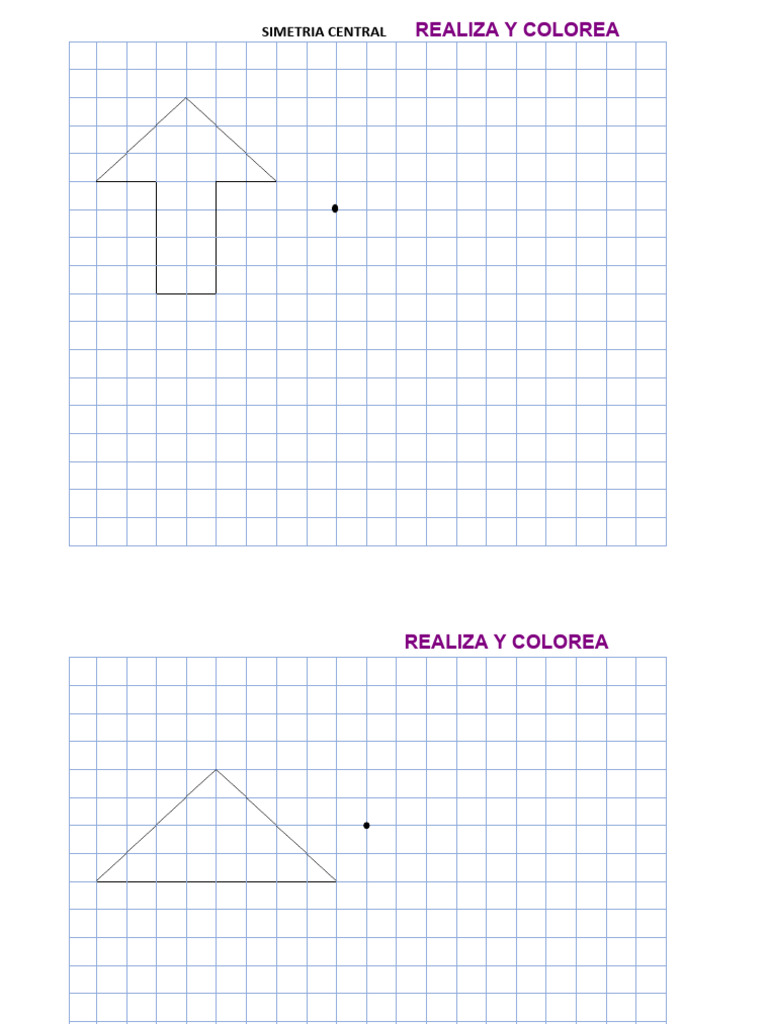SIMETRIA CENTRAL Y AXIAL | PDF SIMETRIA CENTRAL Y AXIAL | PDF
