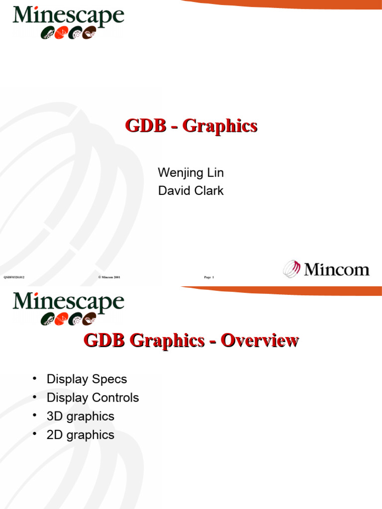 GDB Graphics | PDF | Computing | Graphic Design