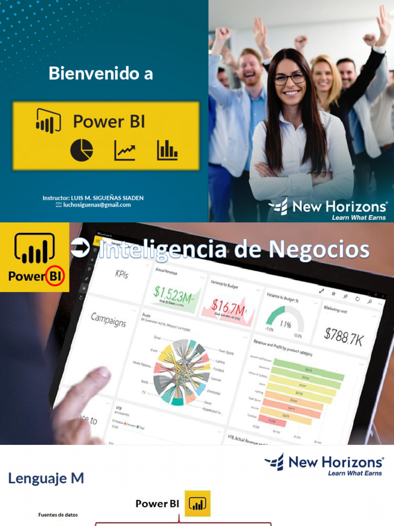 PowerBI 03 | PDF | Microsoft Excel | Bases de datos