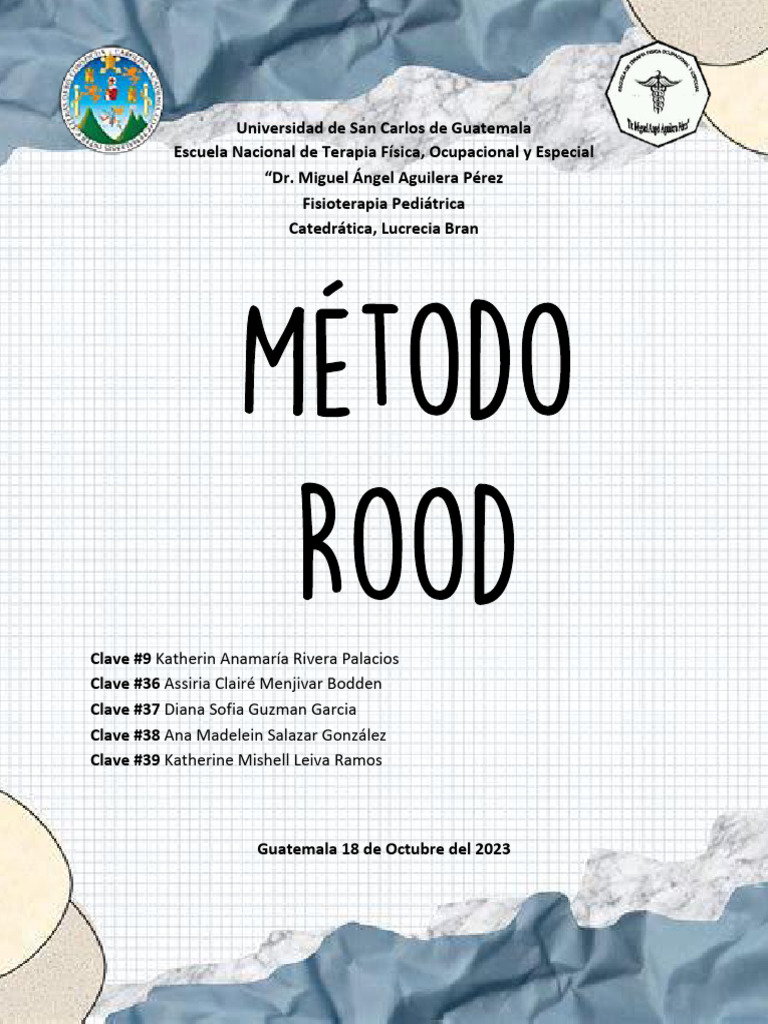 Método Rood | PDF | Músculo esquelético | Anatomía Método Rood | PDF | Músculo esquelético | Anatomía