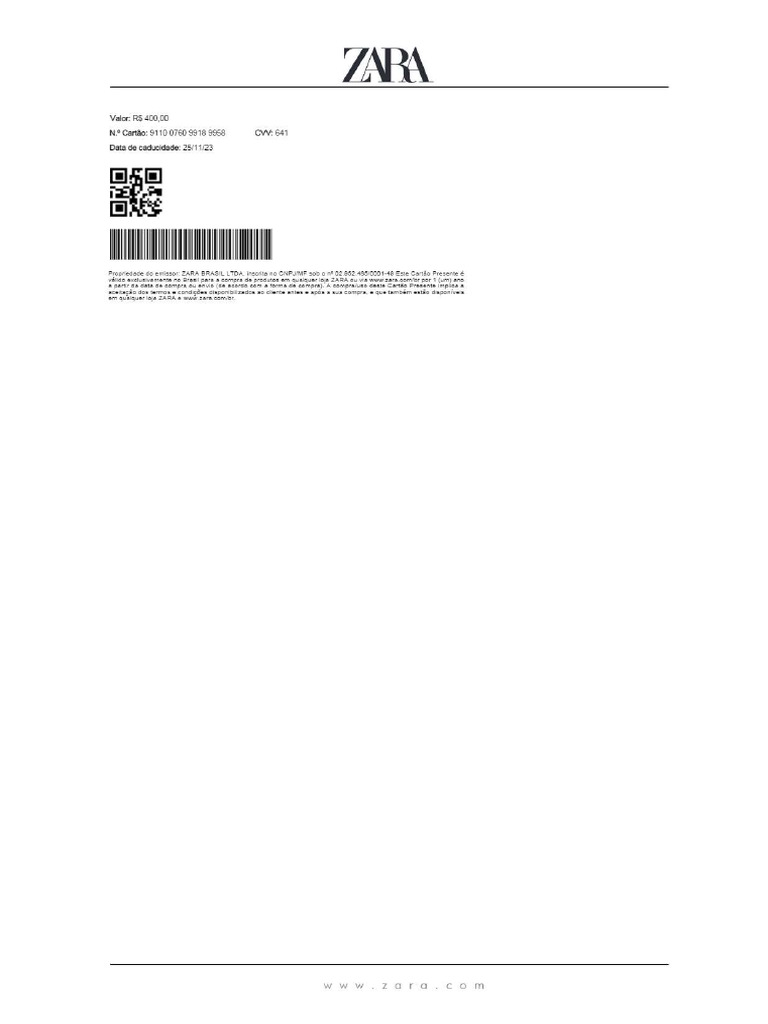 Zara | PDF