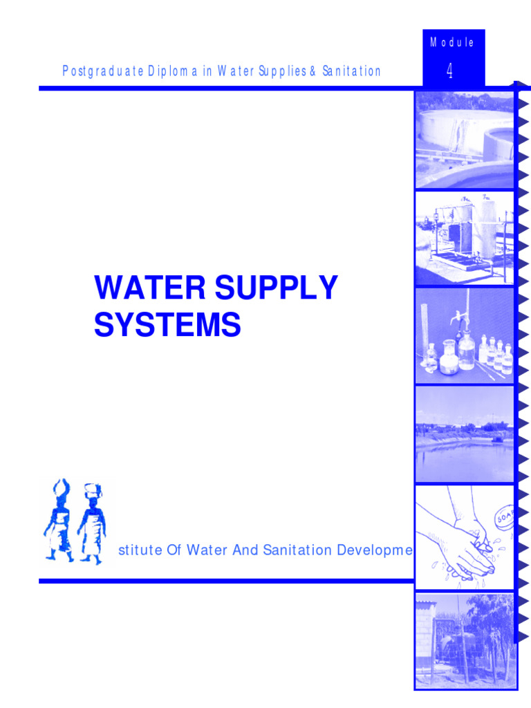 DWSS MODULE 5 Water Supply Systems Module | PDF | Water | Aquifer