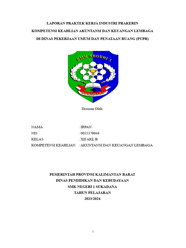 Laporan Ipan | PDF | Bisnis