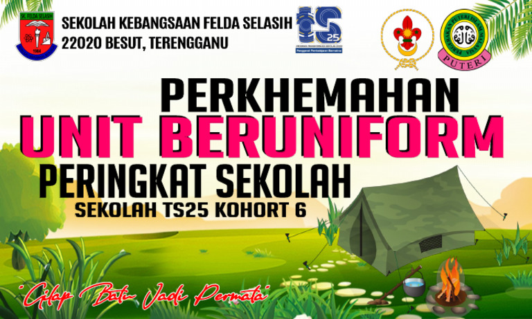 Banner Perkhemahan | PDF