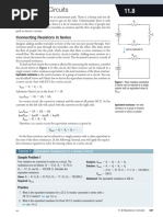 VIRP Chart for Series and Parallel Circuits | PDF | Teaching Methods ...