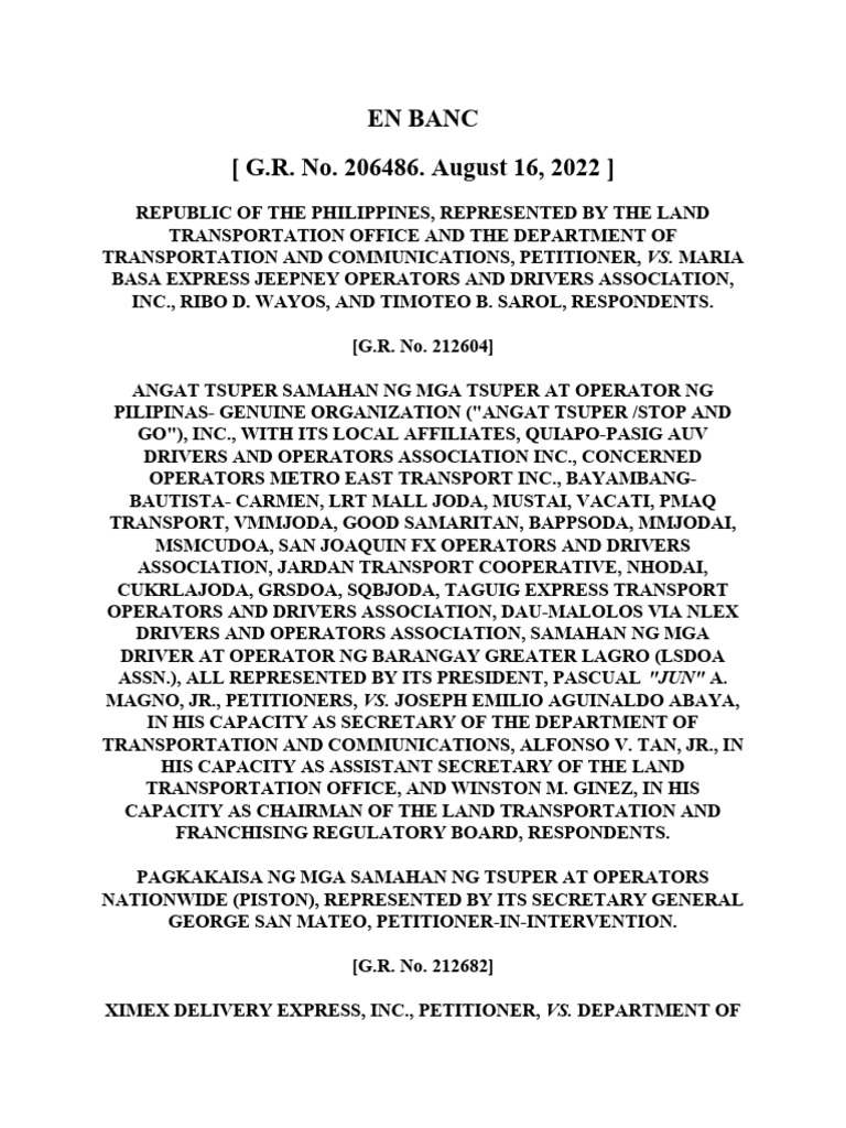 G.R. No. 206486 - Republic Vs Maria Basa - State Powers - Equal ...