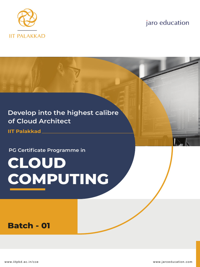 Brochure - Cloud Computing | PDF | Apache Spark | Cloud Computing