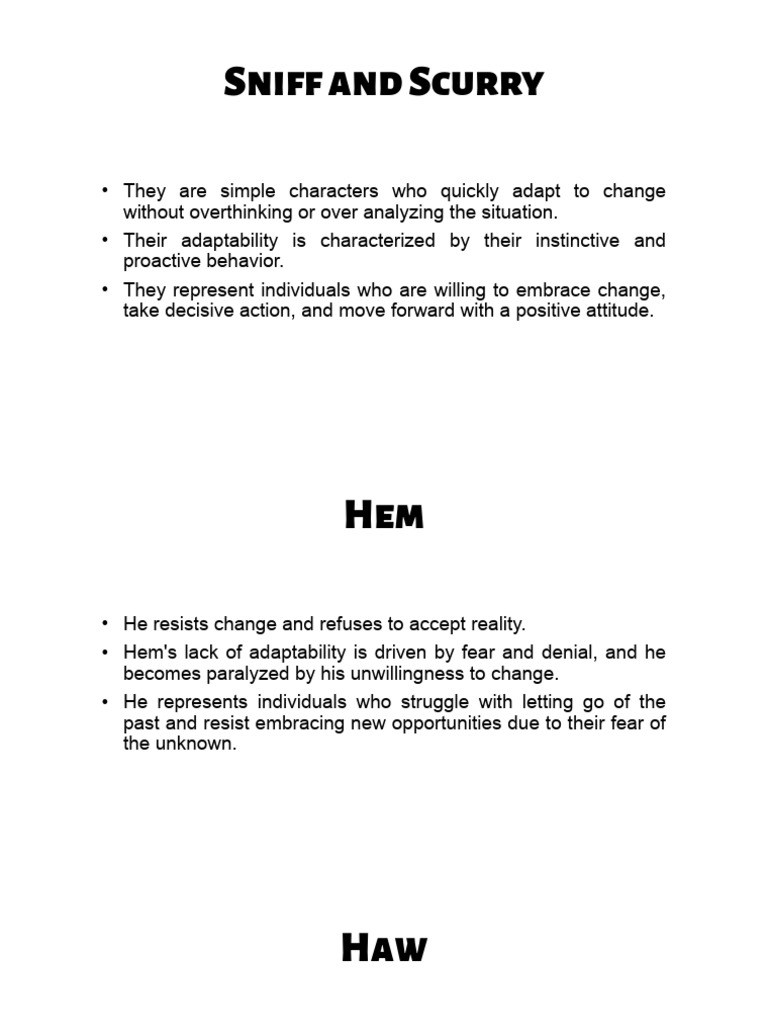 Sniff and Scurry | PDF | Psychological Concepts | Psychology