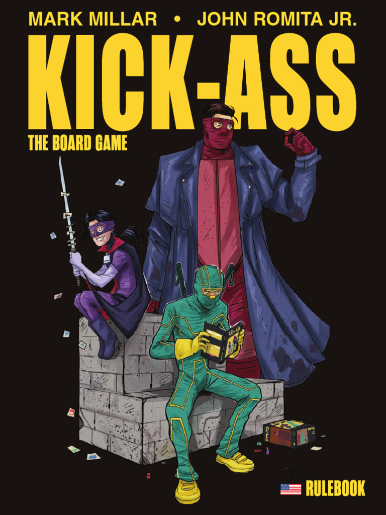 Rulebook Kick Ass | PDF