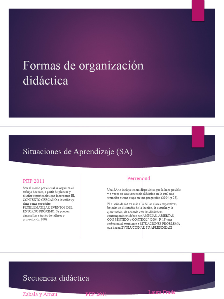 Situación, Secuencia, Estrategias | Descargar gratis PDF | Aprendizaje | Maestros