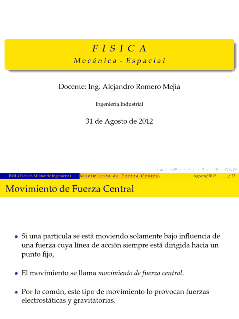 MeClas 2 | PDF | Orbita | Fuerza